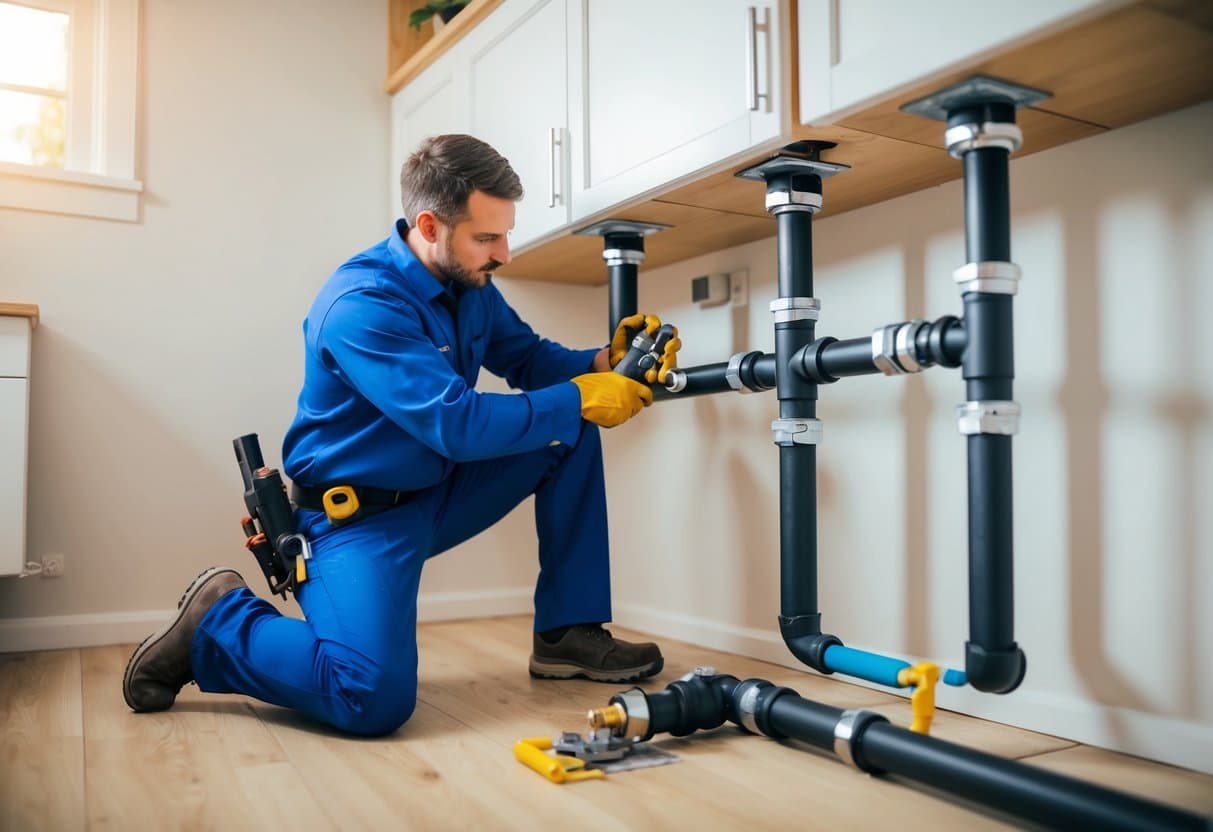 Repiping a House in Everett WA | Danika Plumbing Guide